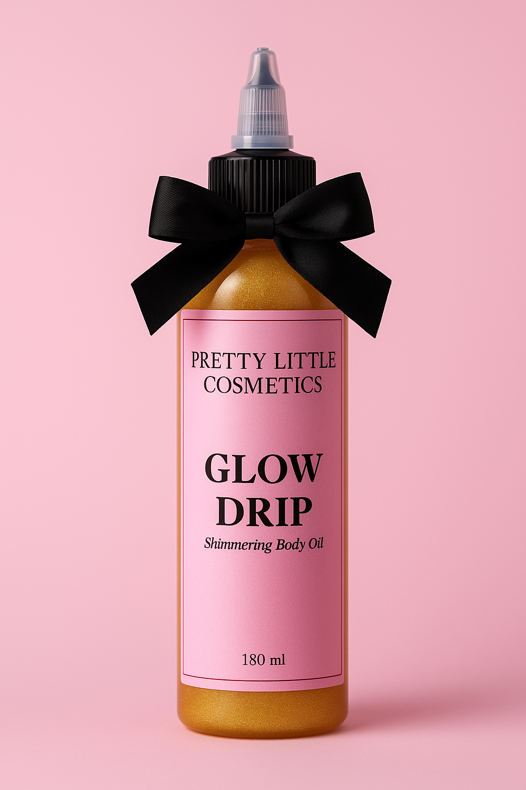 Glow Drip 180ml - Golden Drip – PRETTY LITTLE COSMETICS